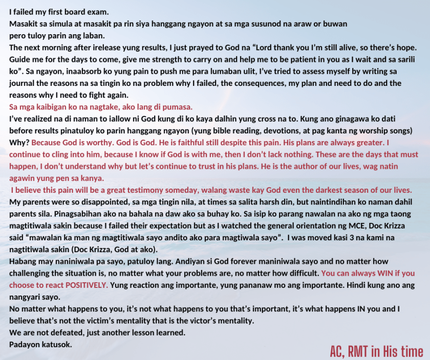 Stories of Failures – Doc Krizza-Almond