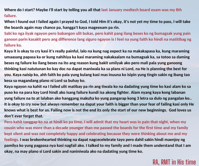 Stories of Failures – Doc Krizza-Almond