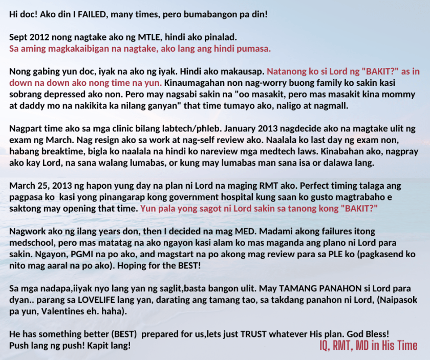 Stories of Failures – Doc Krizza-Almond